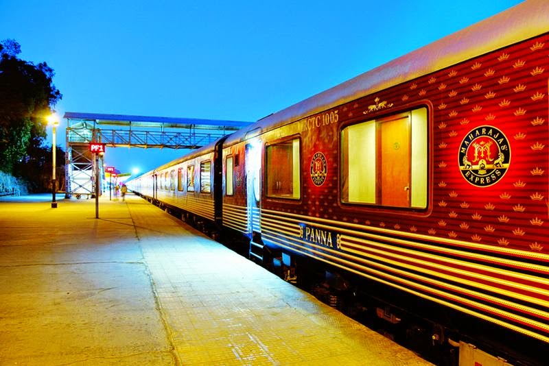 The Maharajas' Express | The Luxury Train of India