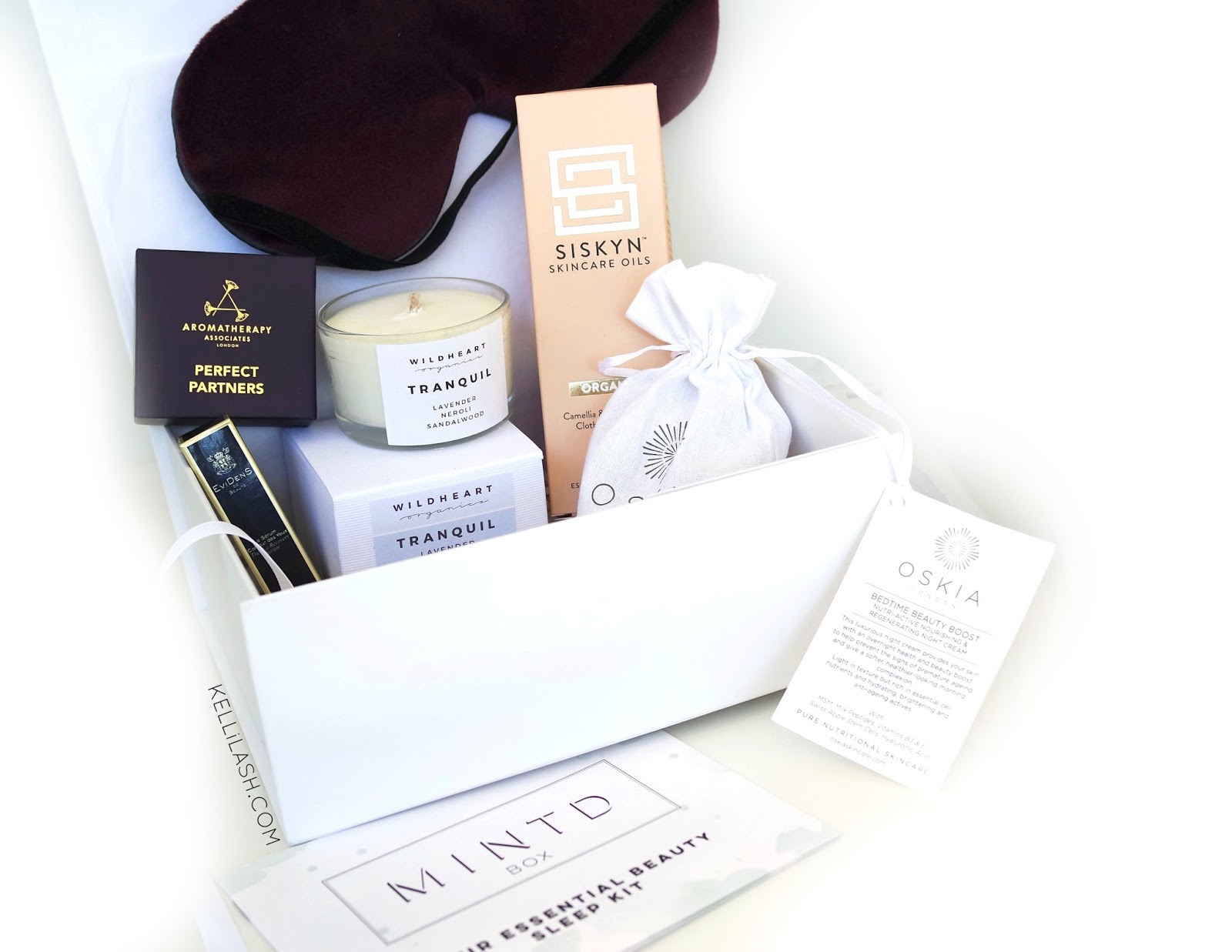 Mintd Box • Your Essential Beauty Sleep Kit | KELLiLASH