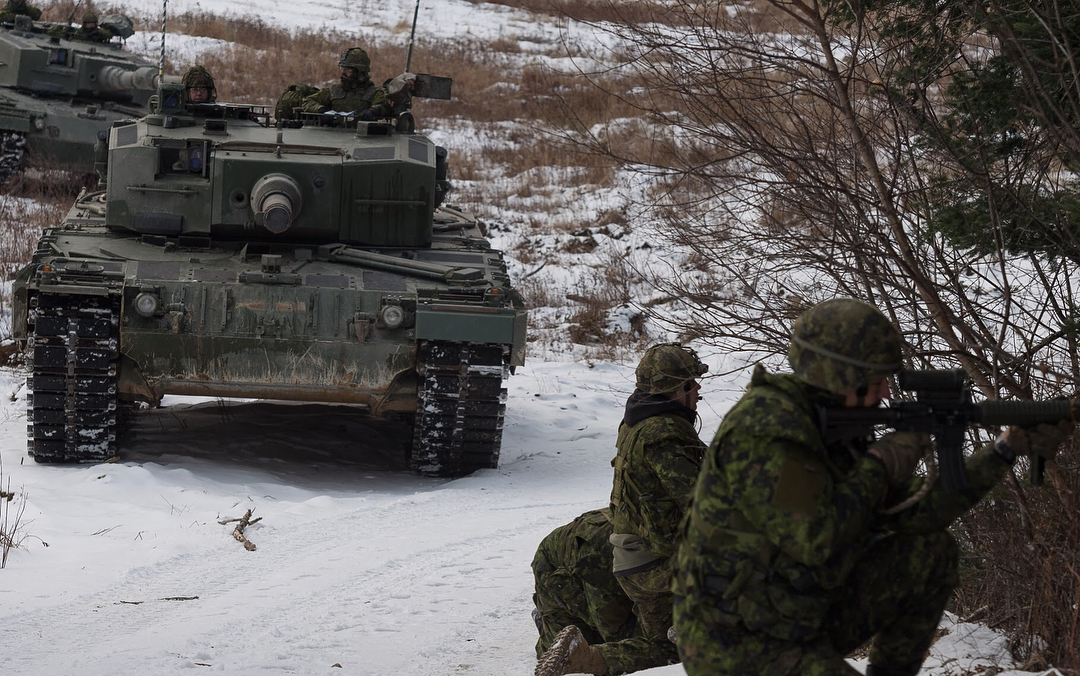 SNAFU!: Canadian Armor at Exercise Intrepid Lion 2017