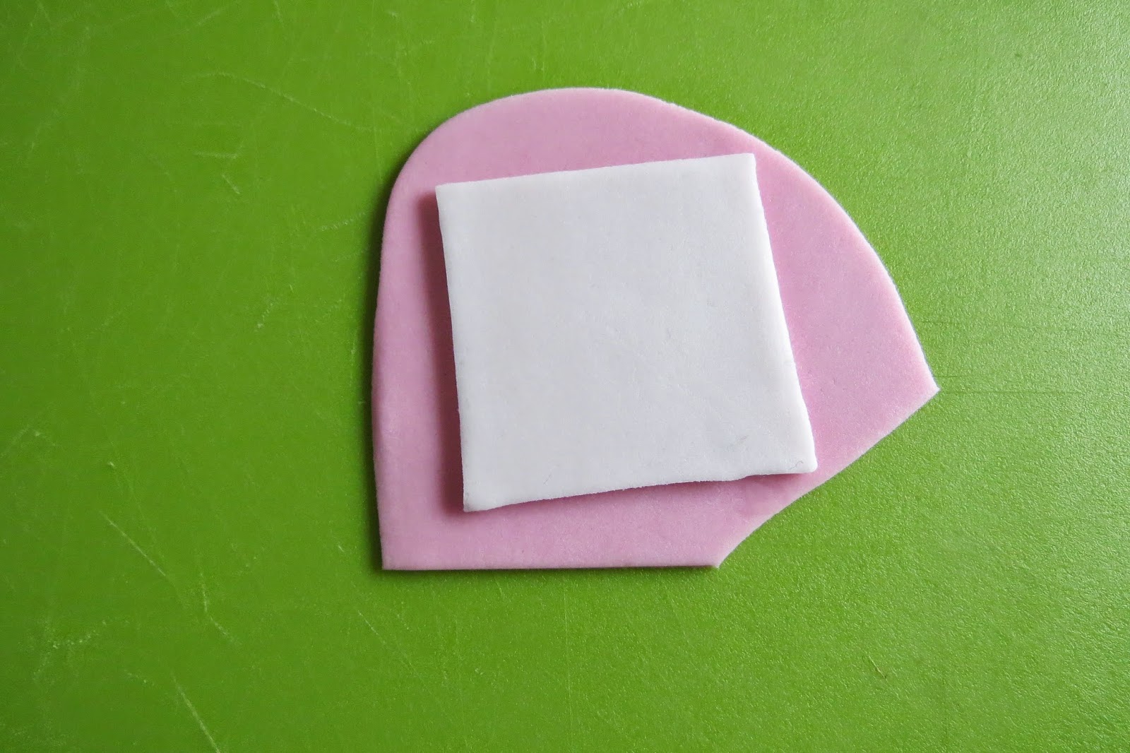 Backorphine english: TUTORIAL - Fondant windmill