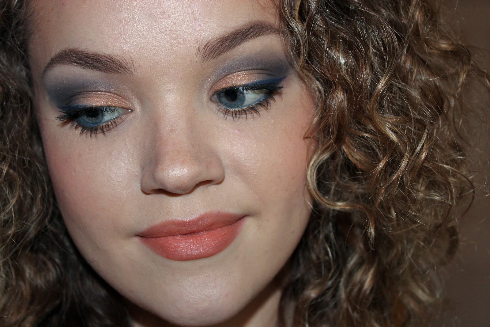 Thelovelynis Nyx Sexy Blue Eyes Palette Makeup Tutorial