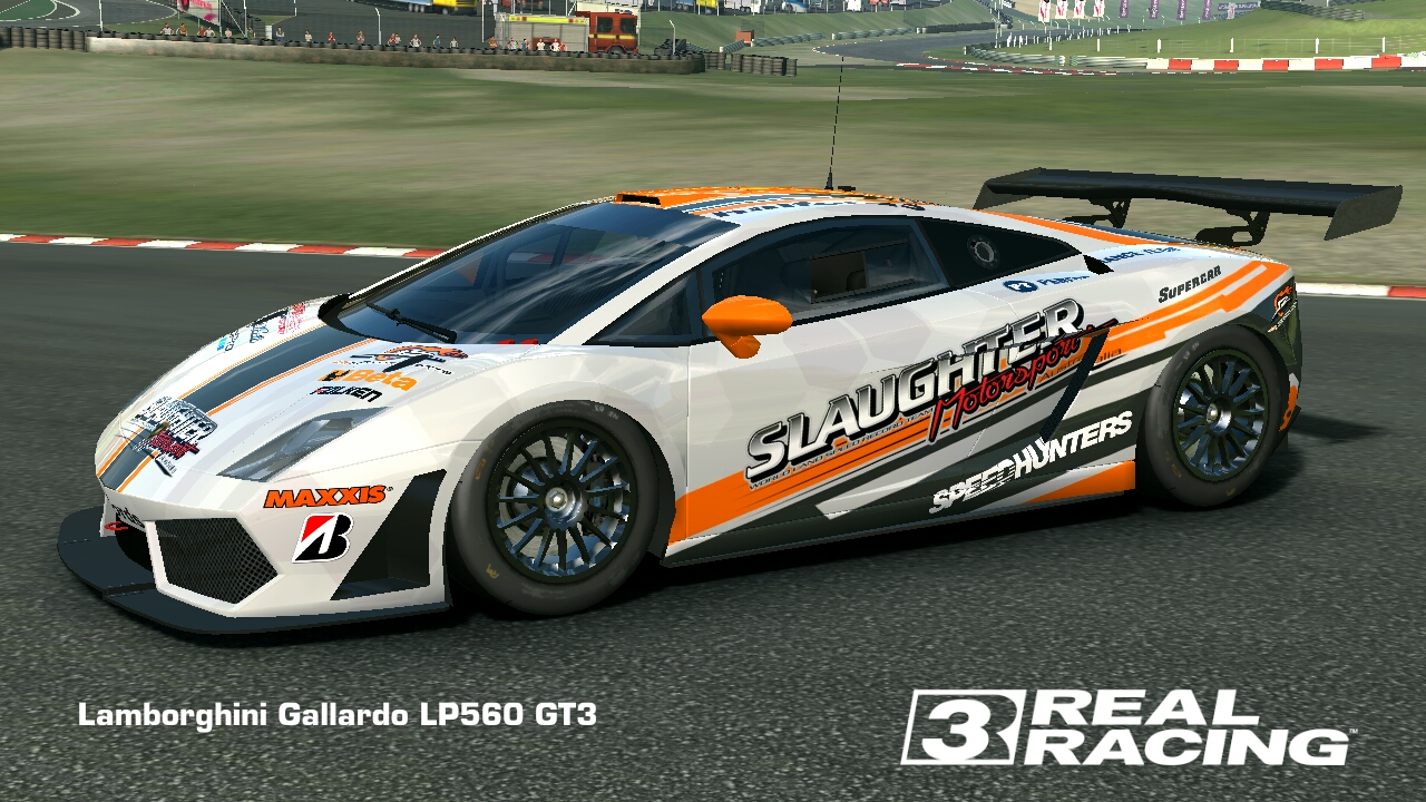 KUMPULAN LIVERY REAL RACING 3 ALL GPU: Lamborghini Gallardo GT3 - team ...