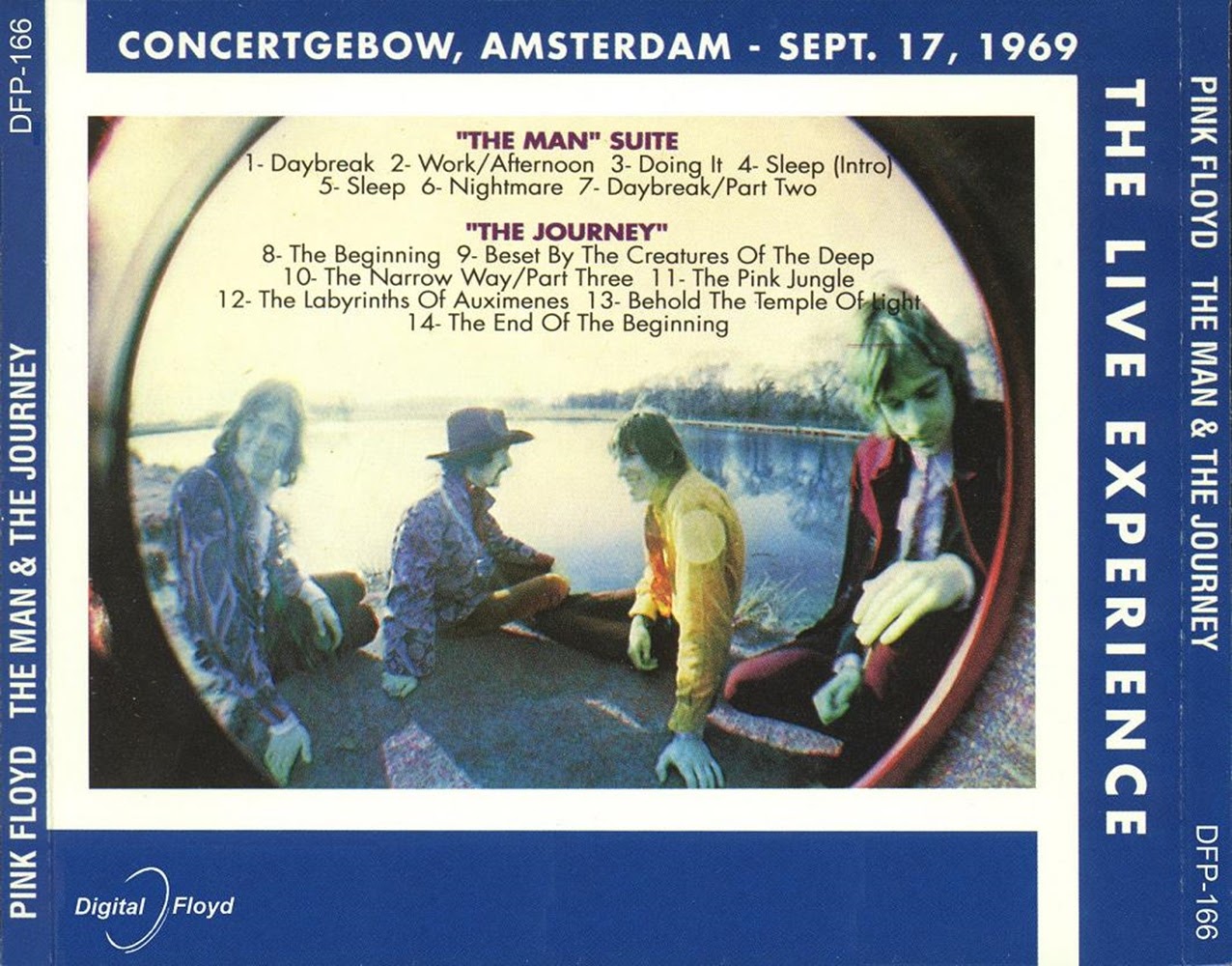 Pink Floyd Ilustrado: 1969 The Man & The Journey