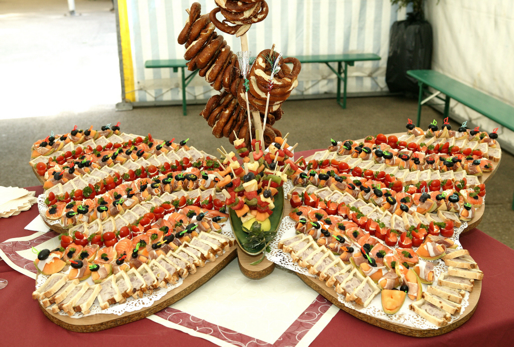 Gastronomia, o arta: Aperitive nuntă (II)