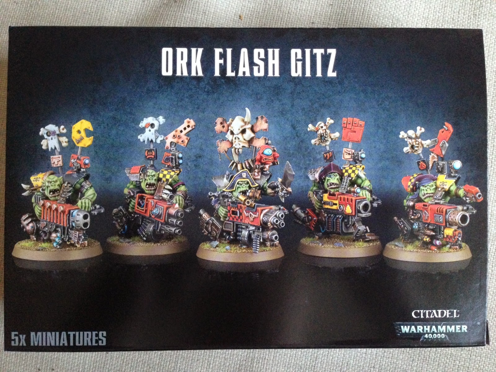Col.Gravis' Praetorian Imperial Guard: Flash Gitz - First Look