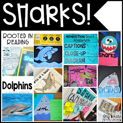 Shark Week SALE with some Freebies! - Queen of the First Grade Jungle