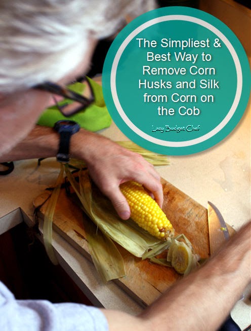 How to Shuck, Cook, and Clean Sweet Corn the Easy Way!