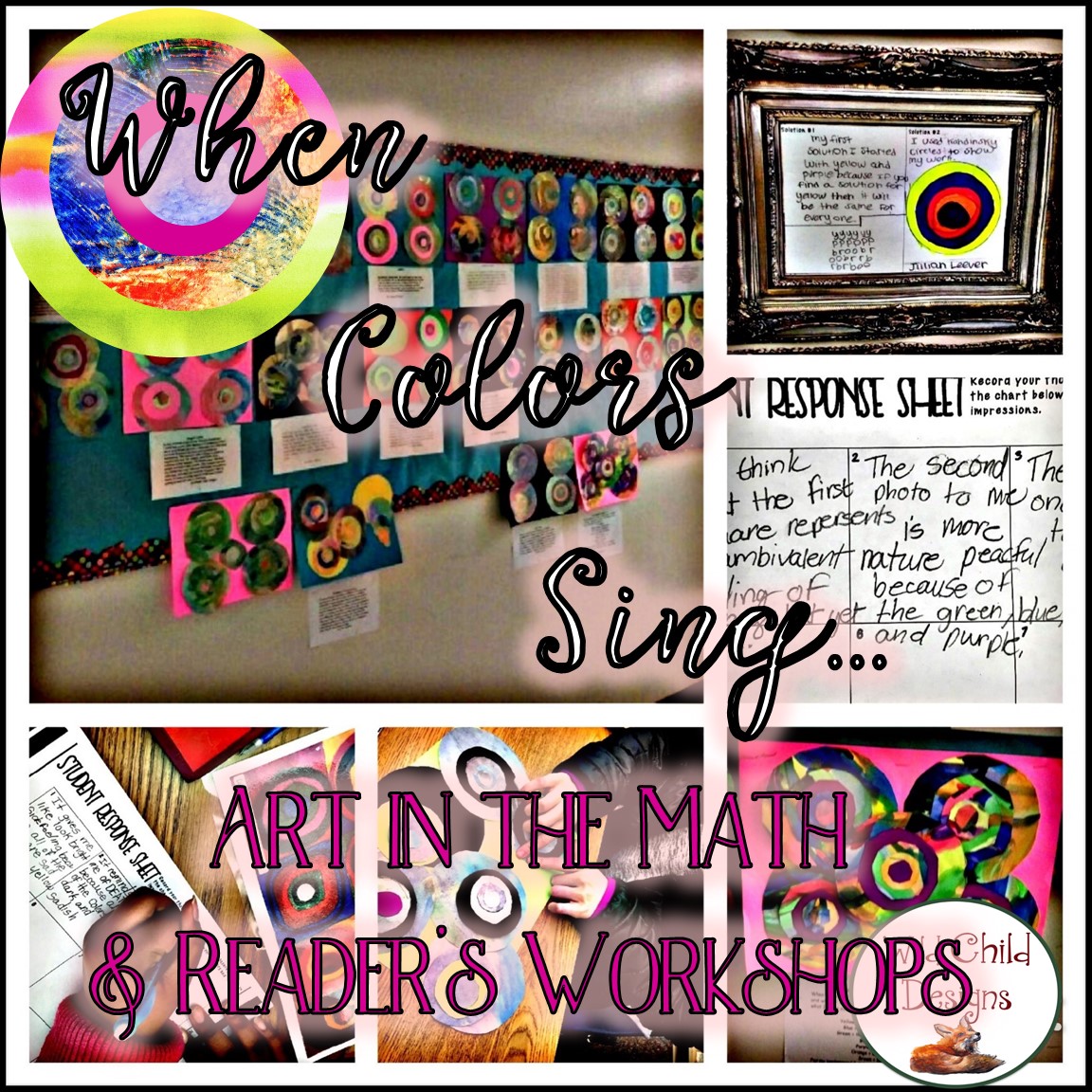 When Colors Sing...Art in the Math & Reader's Workshops - Wild Child's ...