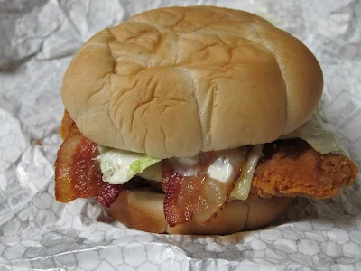 Review: Wendy's - Asiago Ranch Chicken Club