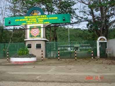 History - 8th Infantry Division