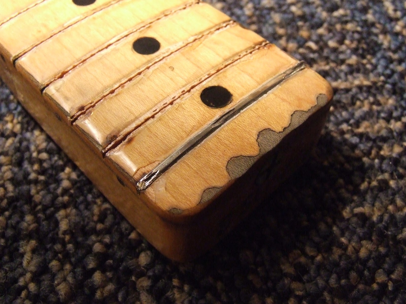 Iron Haydon Repair Journal: 1972 Fender Telecaster Re-fret