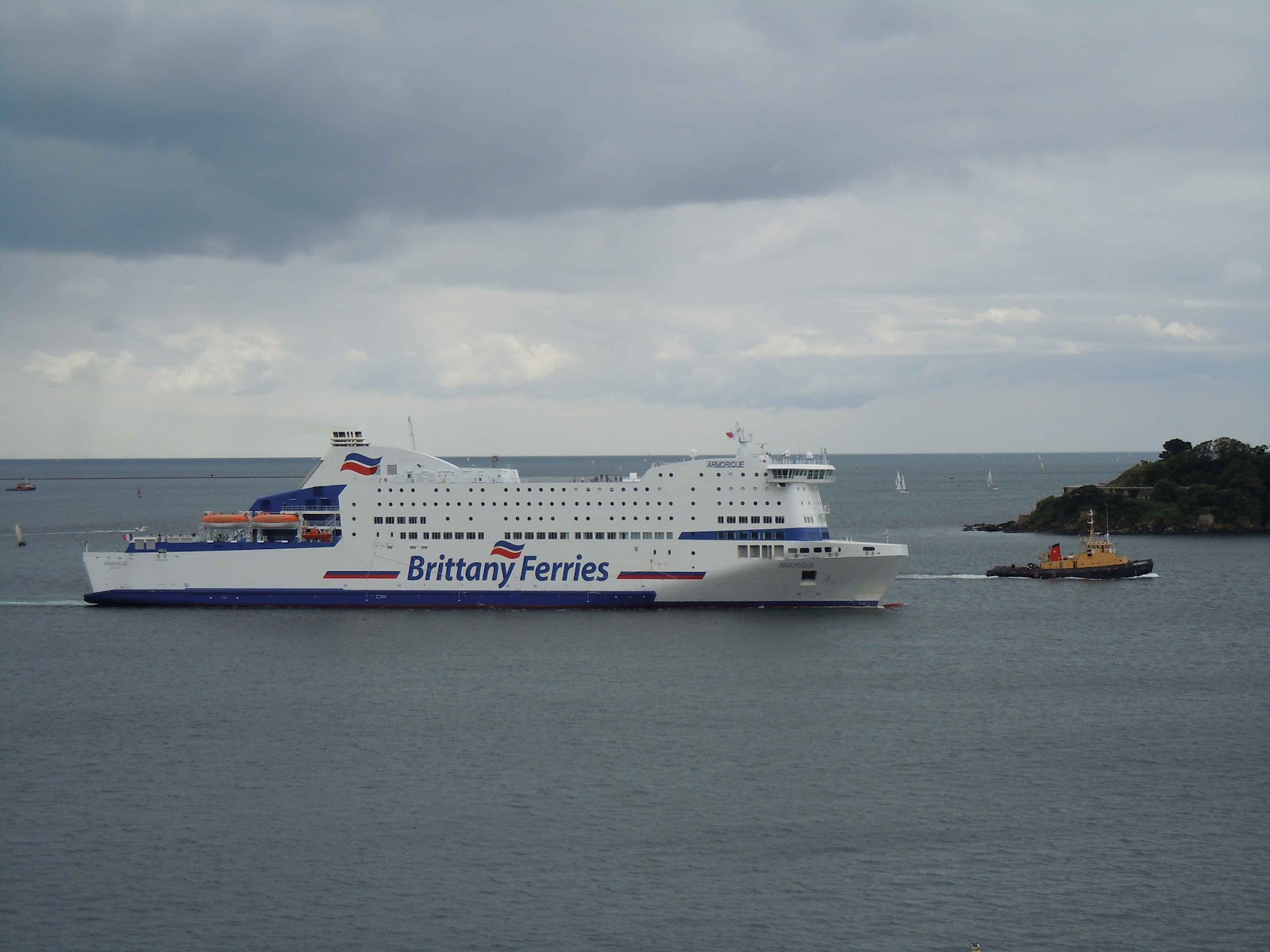 Photographic Allsorts: Brittany Ferries' Armorique Plymouth