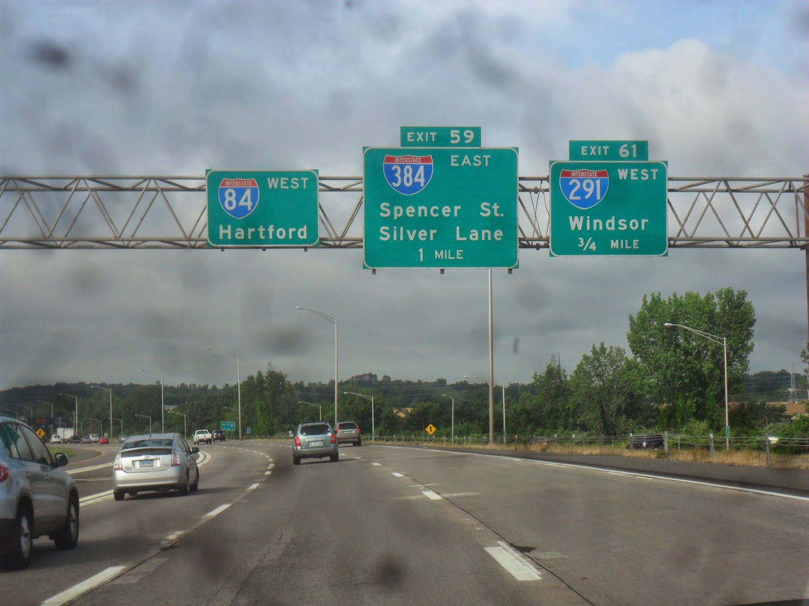 Luke's Signs: Interstate 84 - Connecticut (East of Hartford)