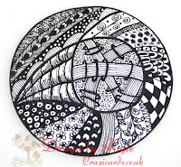 Crazicards Crafty Blog: The Art of Zentangle