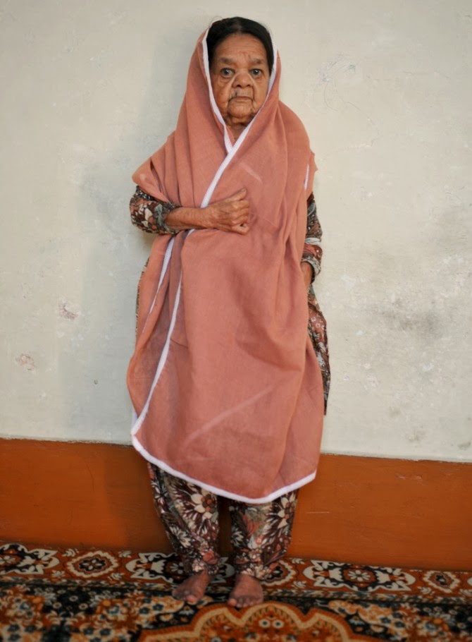 Pearla's Blog: (photos) Indian woman declares at 113 year old she is ...