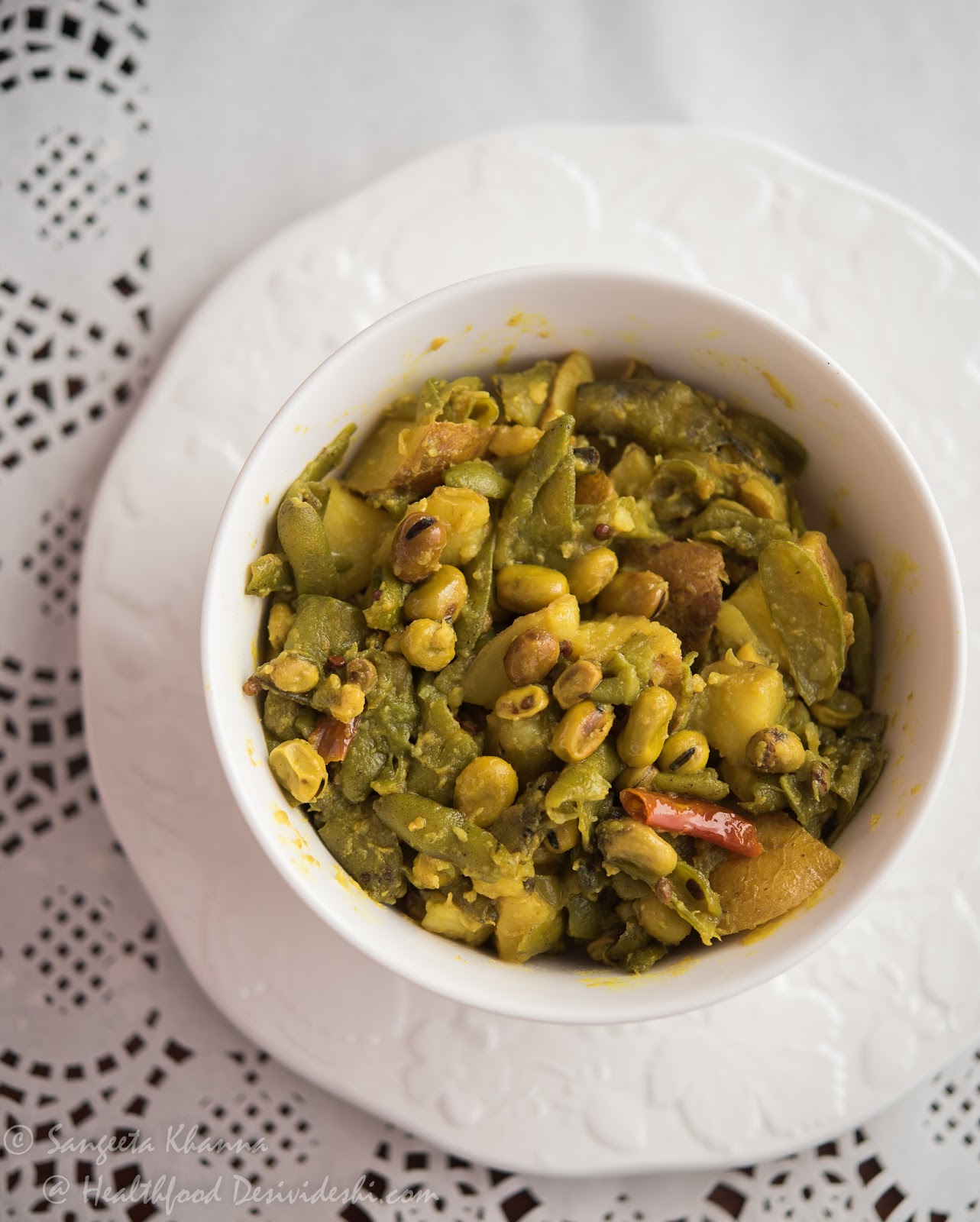 fava beans or bakla : a bean rich in L-dopa | recipe of bakla ki subzi