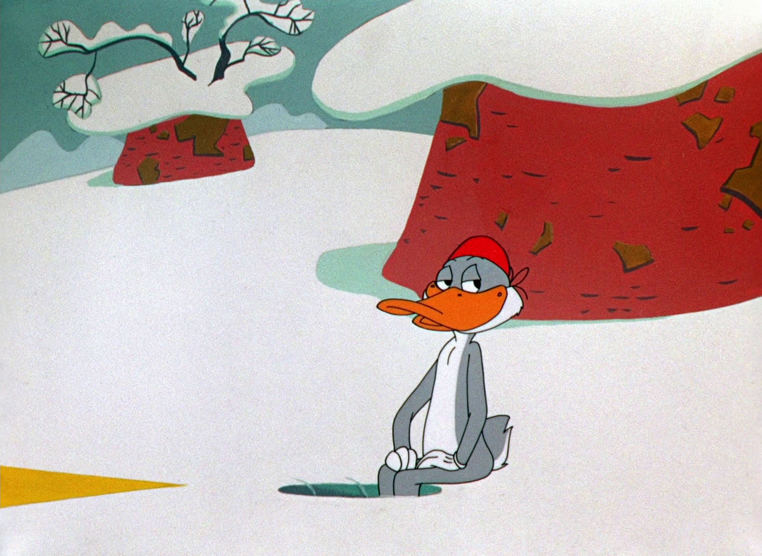 Duck! Rabbit, Duck! - cartoon characters