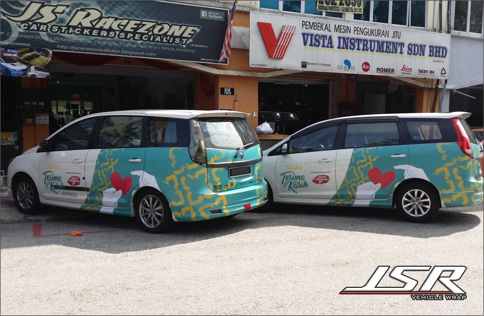 JSR Vehicle Wrap
