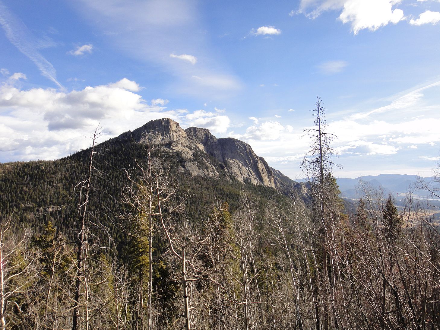 Hiking Rocky Mountain National Park: McGregor Mountain via Lumpy Ridge TH.