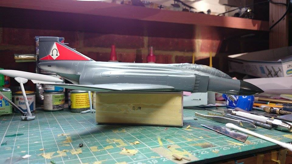 FalkeEins - a modelling blog: current WIP - Fujimi RN F-4 Phantom and ...