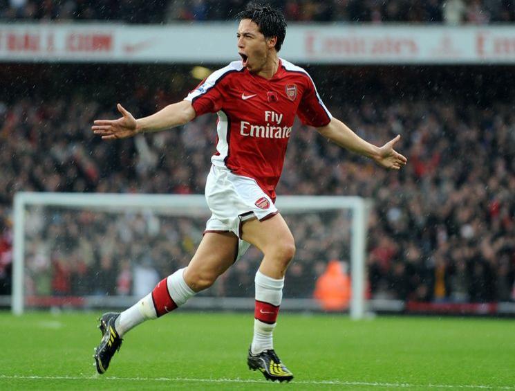 Samir Nasri in Arsenal |best soccer wallpapers|fc wallpapers|college ...