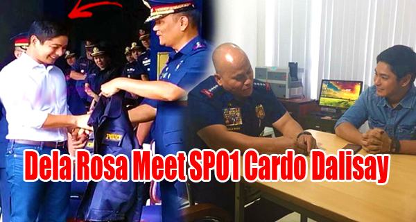 PNP Chief Dela Rosa Coco Meet SPO1 Cardo Dalisay! Find Out Why ...