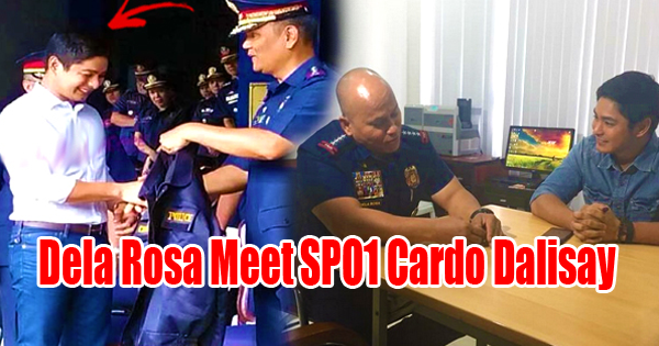 PNP Chief Dela Rosa Coco Meet SPO1 Cardo Dalisay! Find Out Why ...