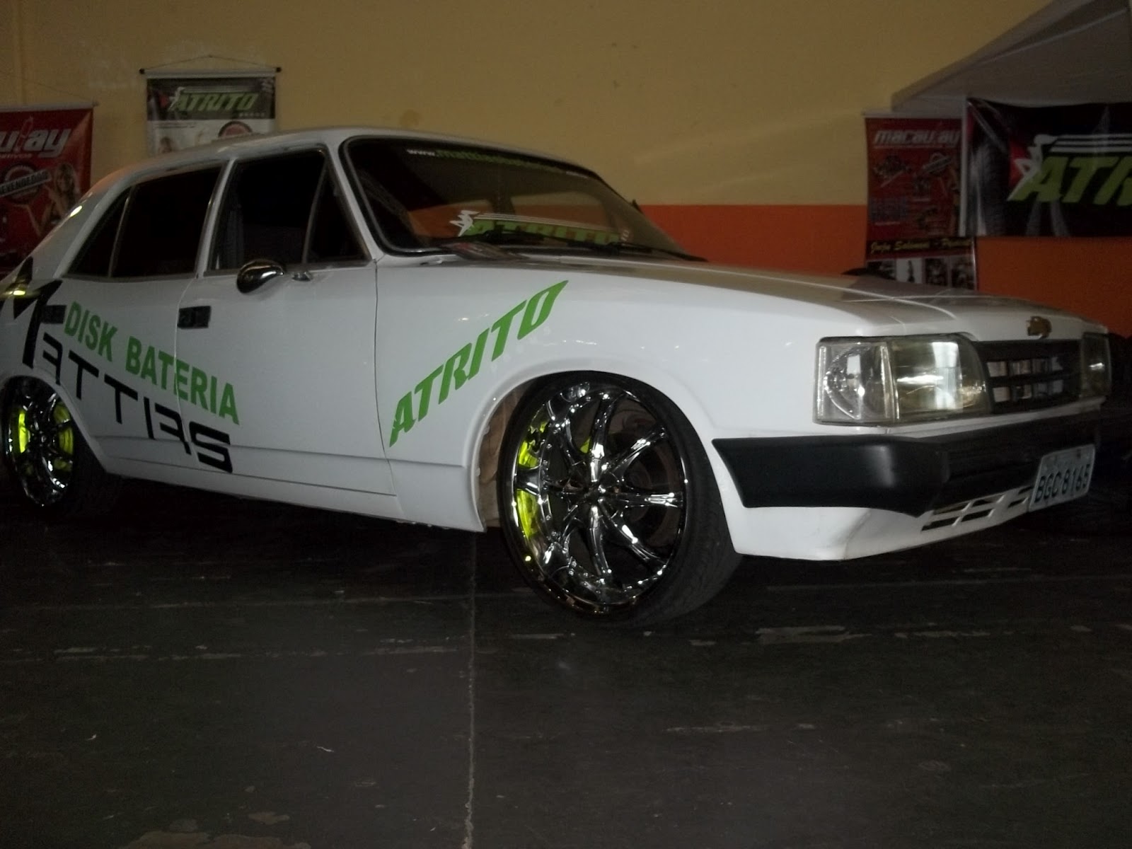 LIMEIRA SHOW CAR, ATRITO PNEUS