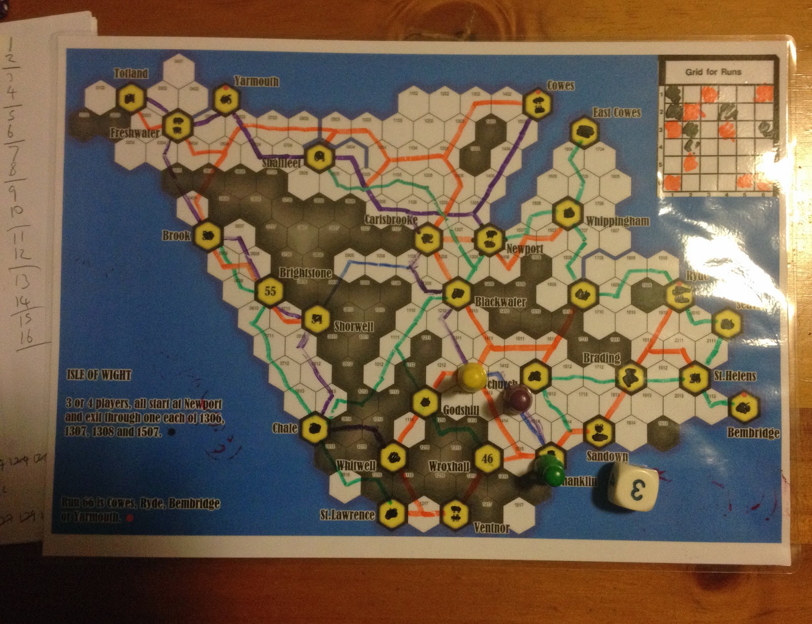 The Stronghold Rebuilt: Railway Rivals - Isle of Wight