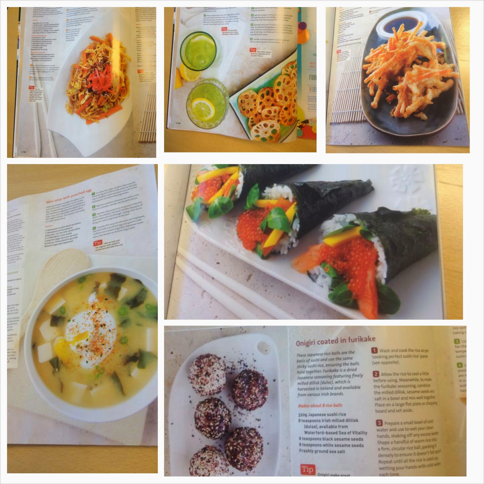 Fiona's Japanese Cooking: Fiona's Japanese recipes featured in Food ...