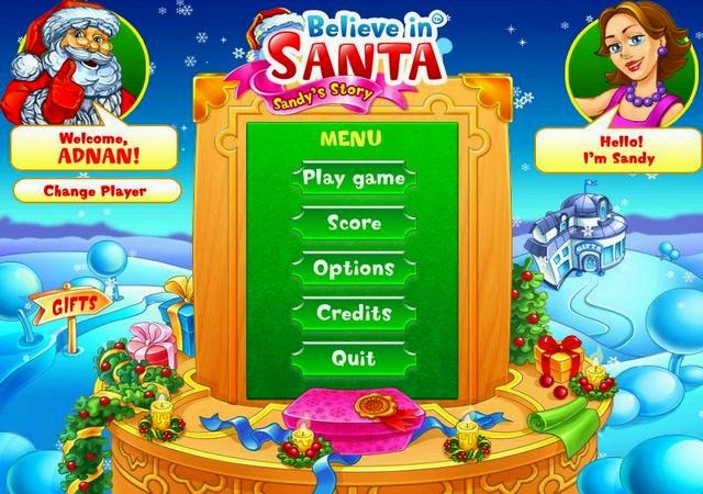 AB Official Site: Believe in Santa: Sandy's Story