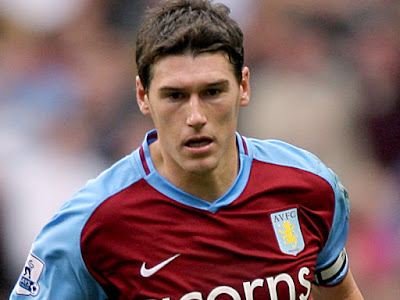 The Football Wallpaper: Gareth Barry Wallpapers