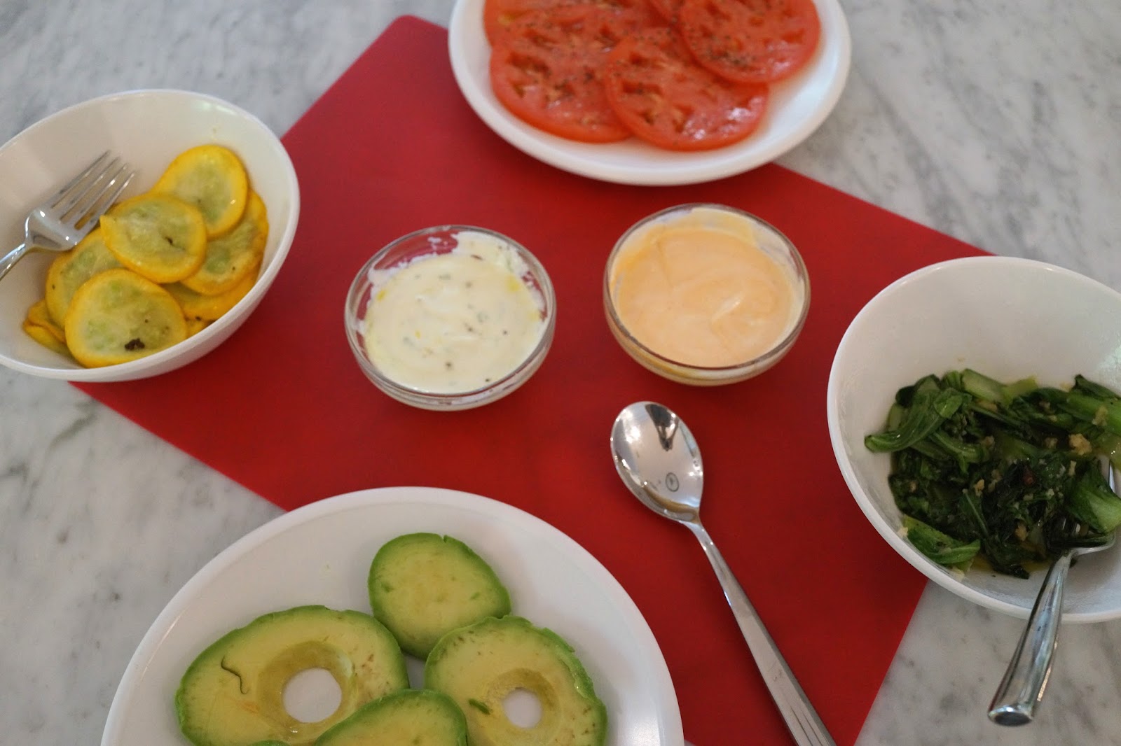 siriously delicious: Healthy Burger Toppings