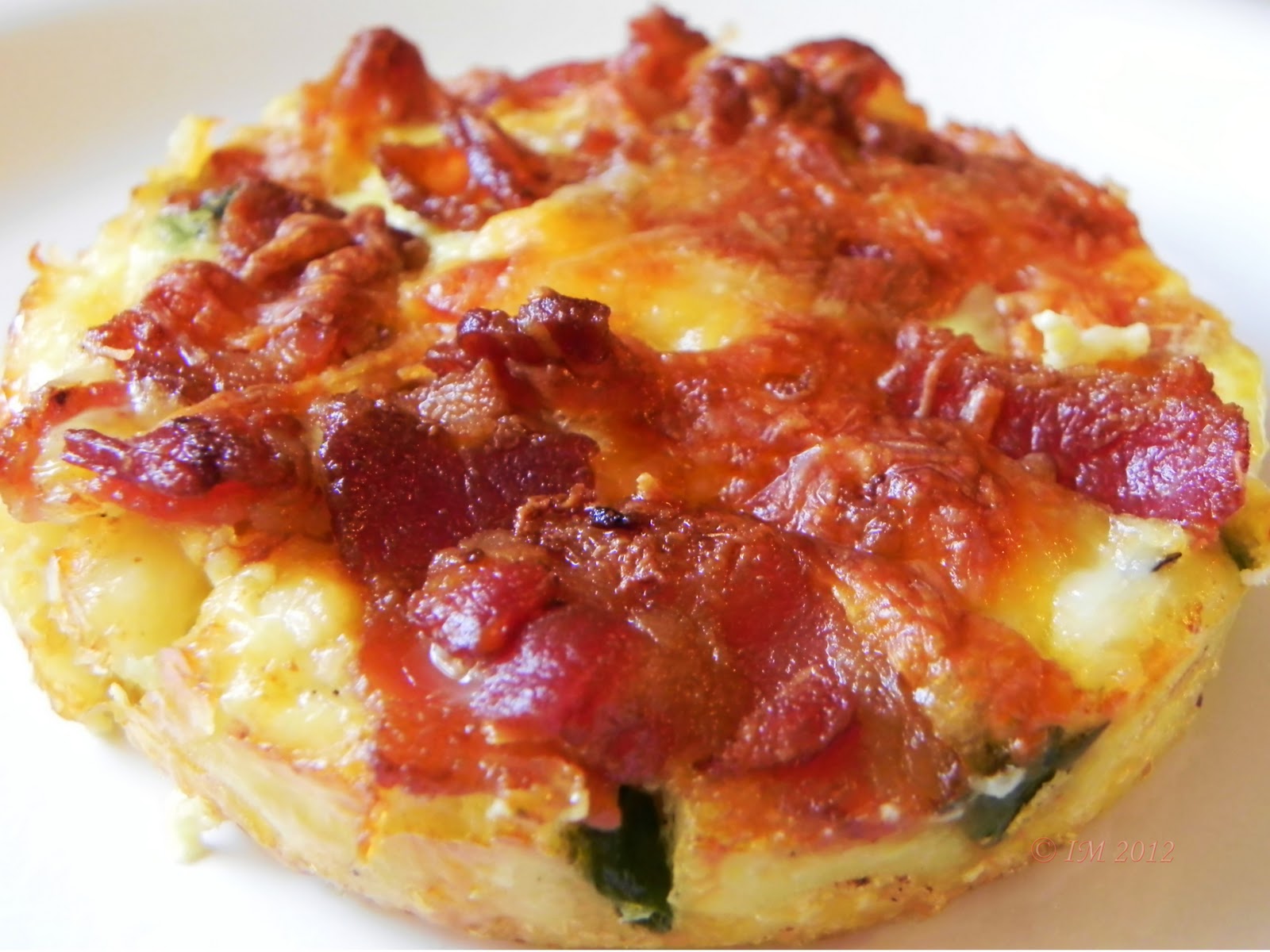 beyond foods: CRUSTLESS MACARONI QUICHE FOR BRUNCH