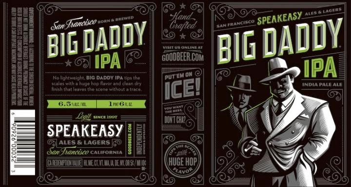 Speakeasy Big Daddy IPA ~ O Grande Chico