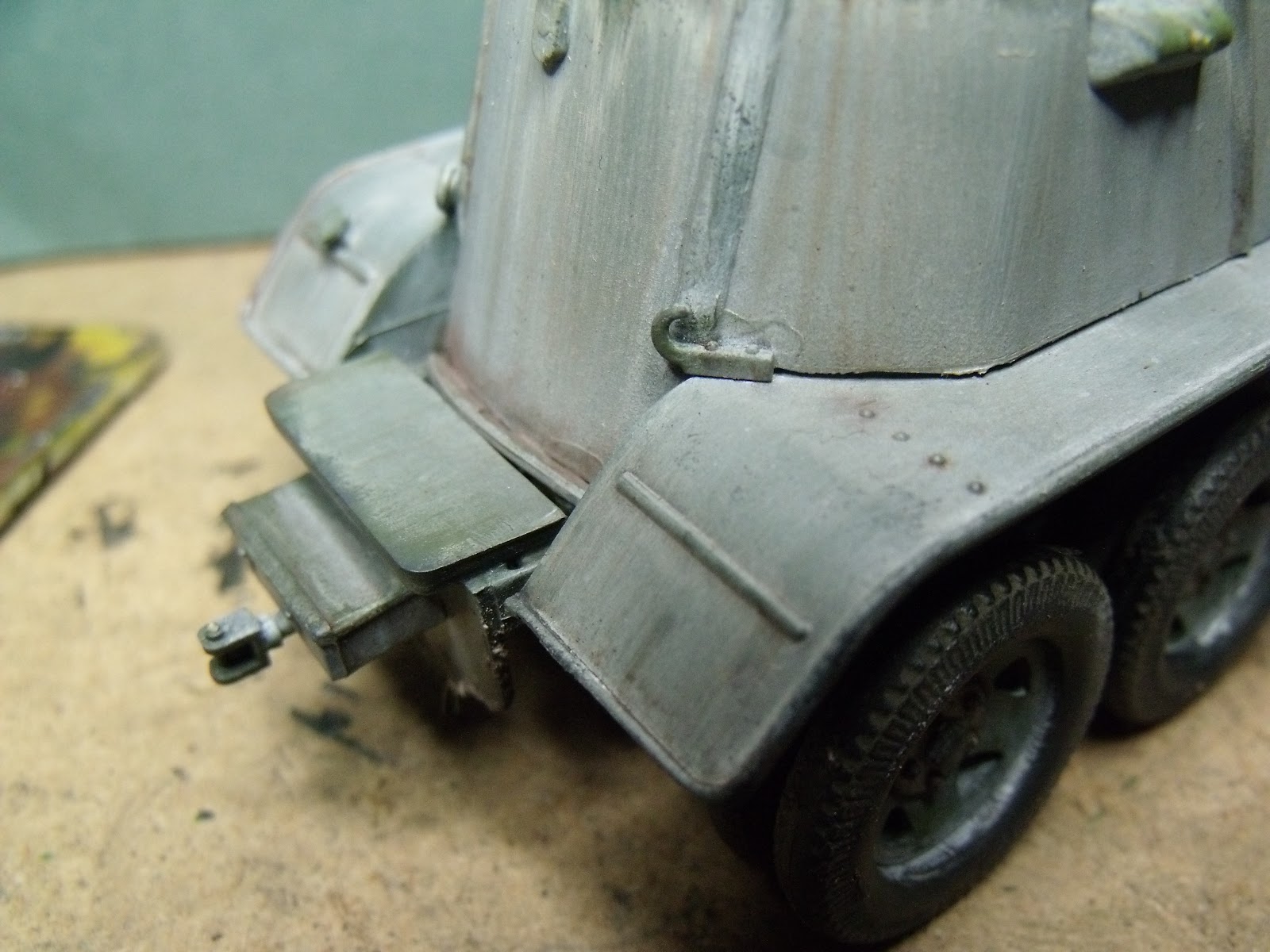 Junior Military Modeller: Zvezda BA-10