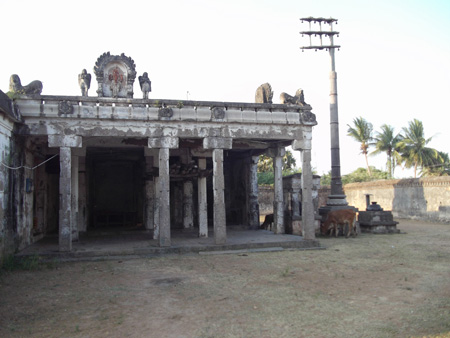 Tamilnadu Tourism: Kameswarar Temple, Madavilagam, Kanchipuram