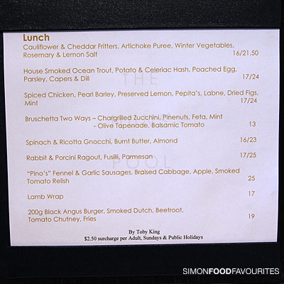 Simon Food Favourites: The Nuns' Pool: Cafe and Restaurant, Cronulla ...