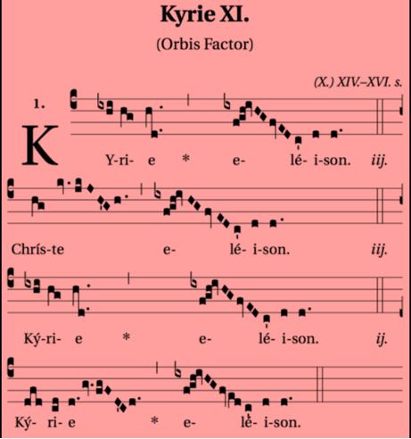 Our Father's Kingdom of America: Kyrie Eleison Prayer for Mercy