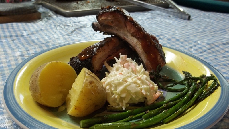 37 Cooks: Double Shot Coffee Ribs