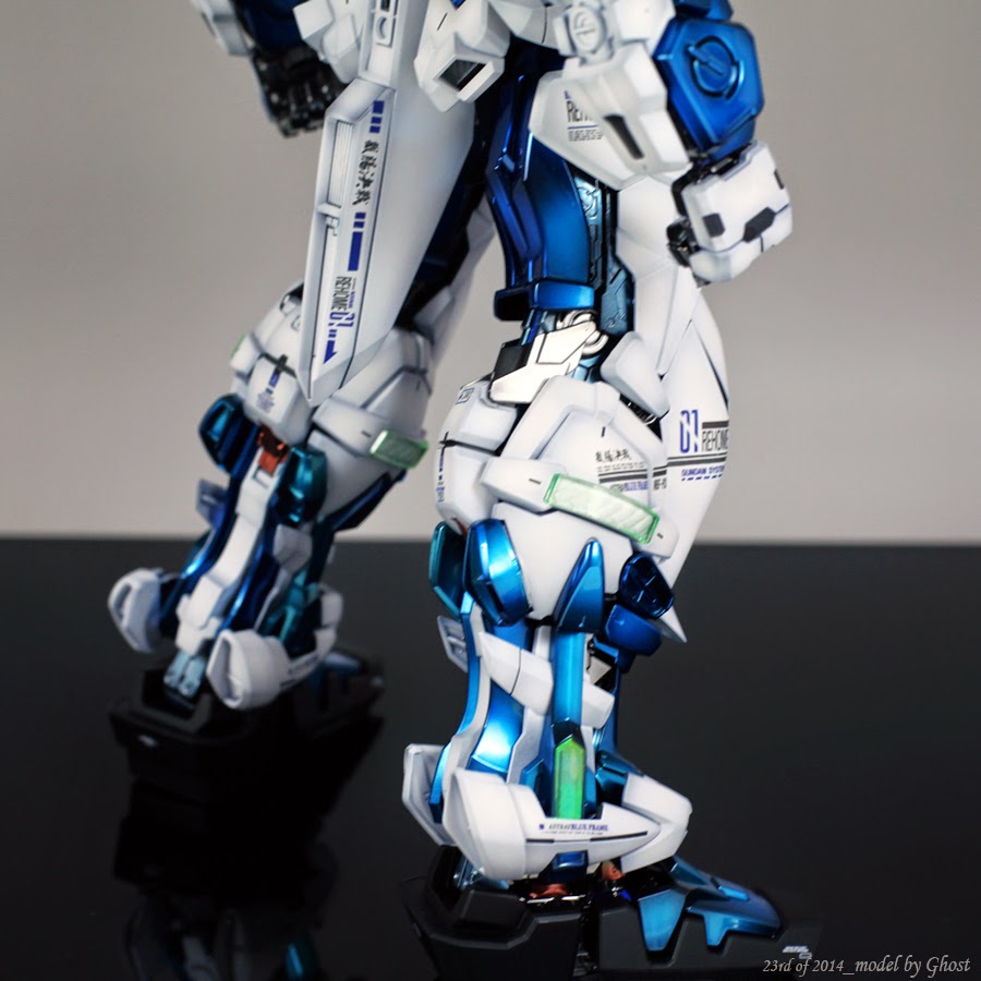 GUNDAM GUY: PG 1/60 MBF-P03 Gundam Astray Blue Frame - Customized Build