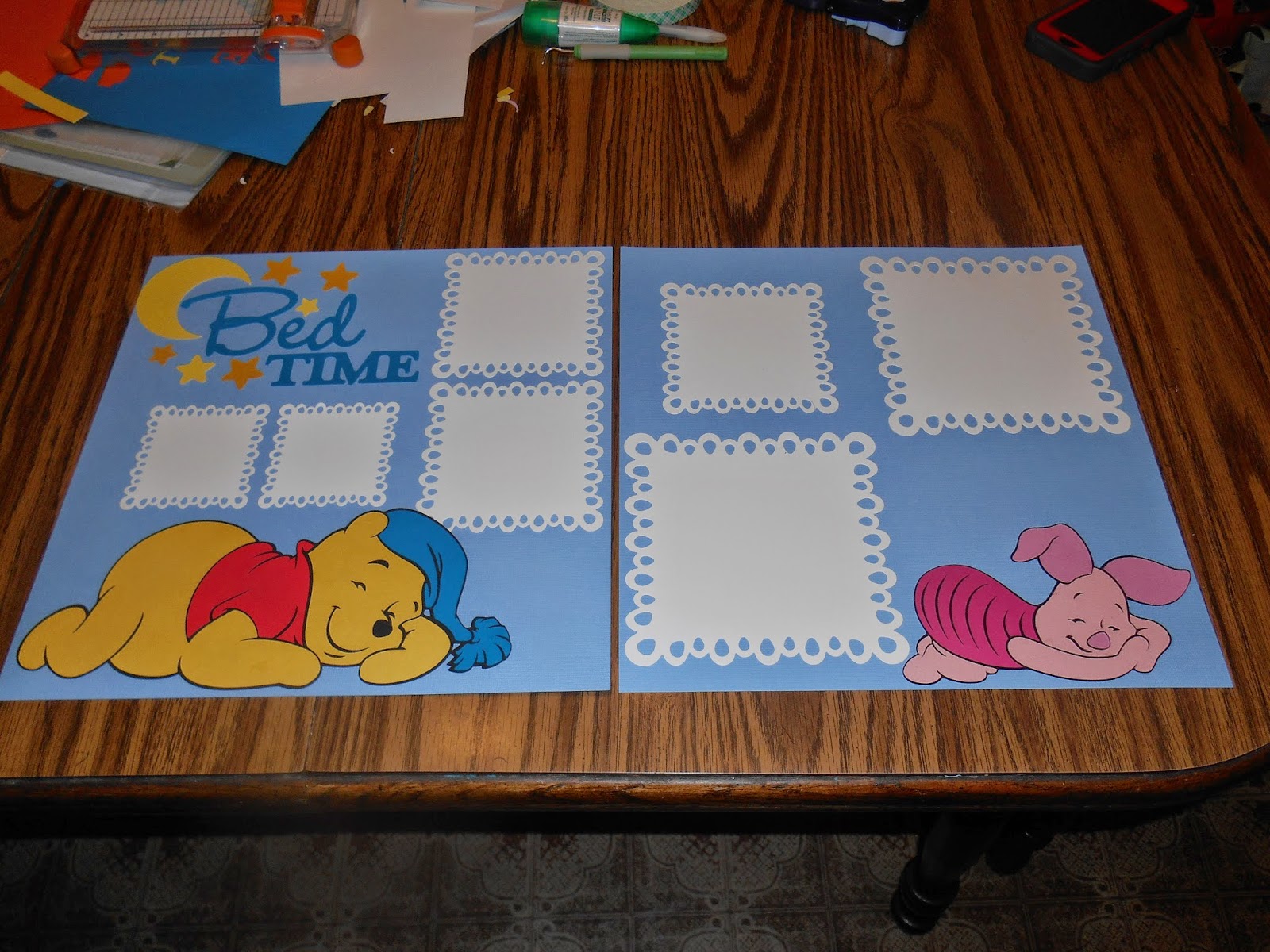 Cheryl - Scrapping Rules: Bed Time