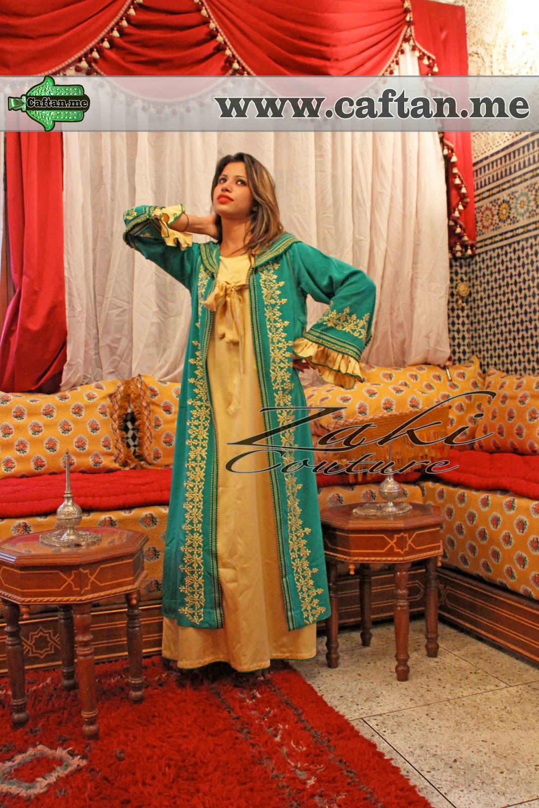 Zaki Couture : Caftan El Fassi 009 | Caftan.Ma
