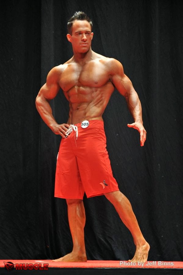 ABFITT: An Inside look at IFBB Men's Physique Pro Jake Phippen's ...
