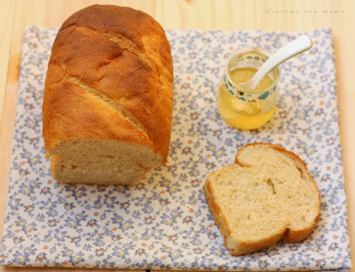 Pan de miel ~ Recetas con Mimo