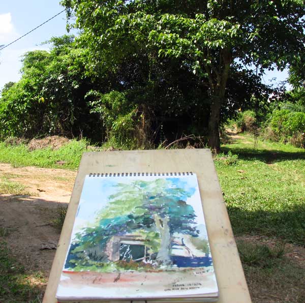 estung: Batu Arang's Coal-aful Past