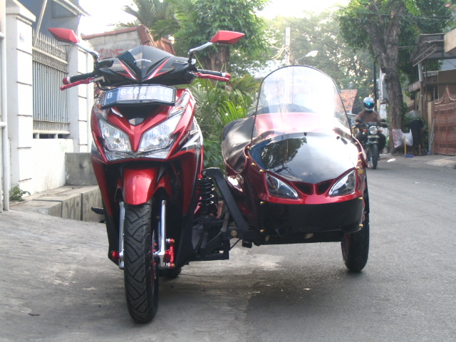 Doctor Matic Klinik Spesialis Motor Matic: Vario Techno 125 New Roda ...