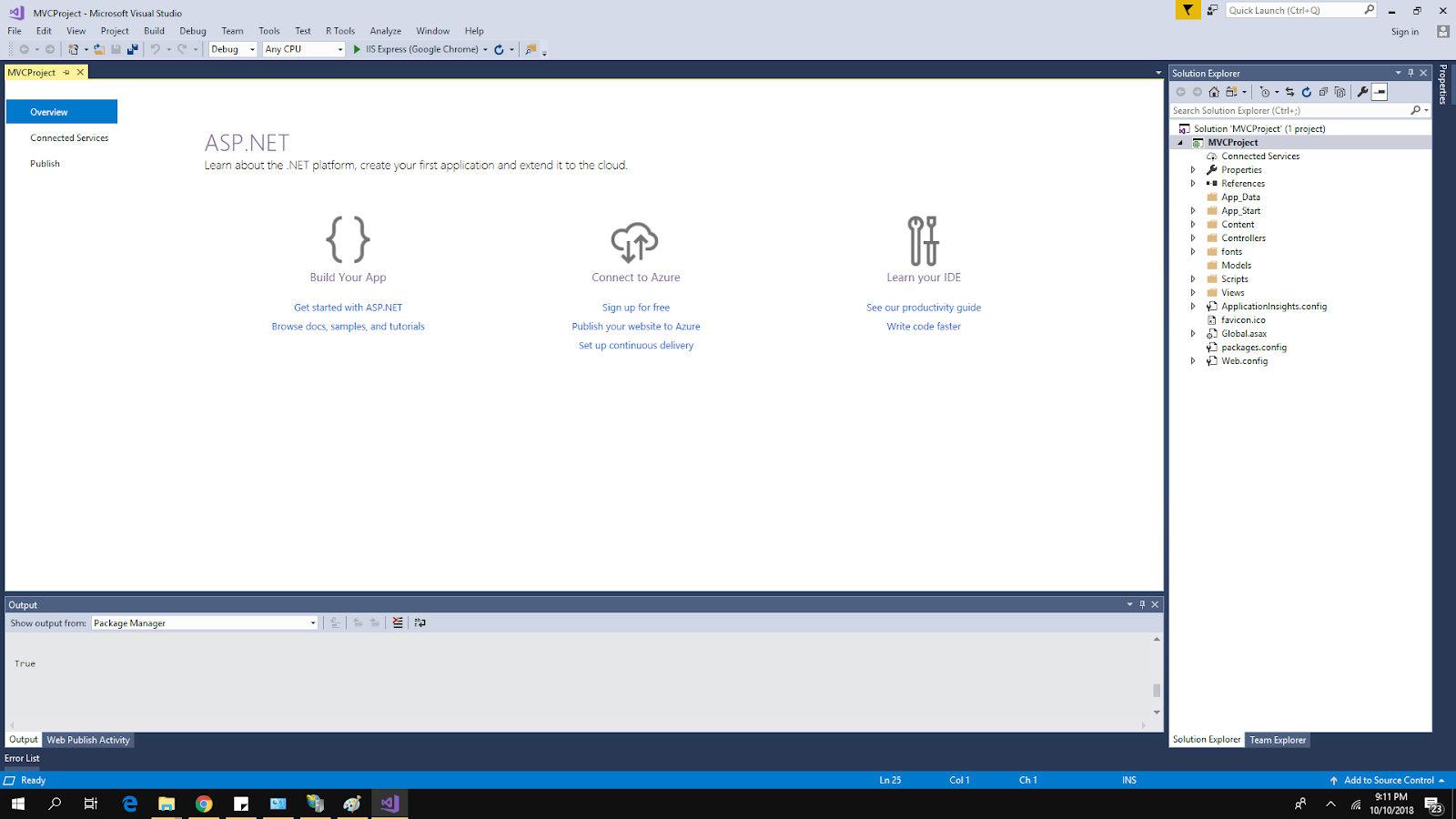 ASP.NET MVC 5 (Part 1)