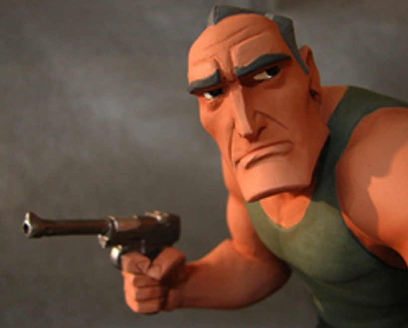 5 Walt Disney Characters Commander Lyle Tiberius Rourke Cartoon Wallpaper
