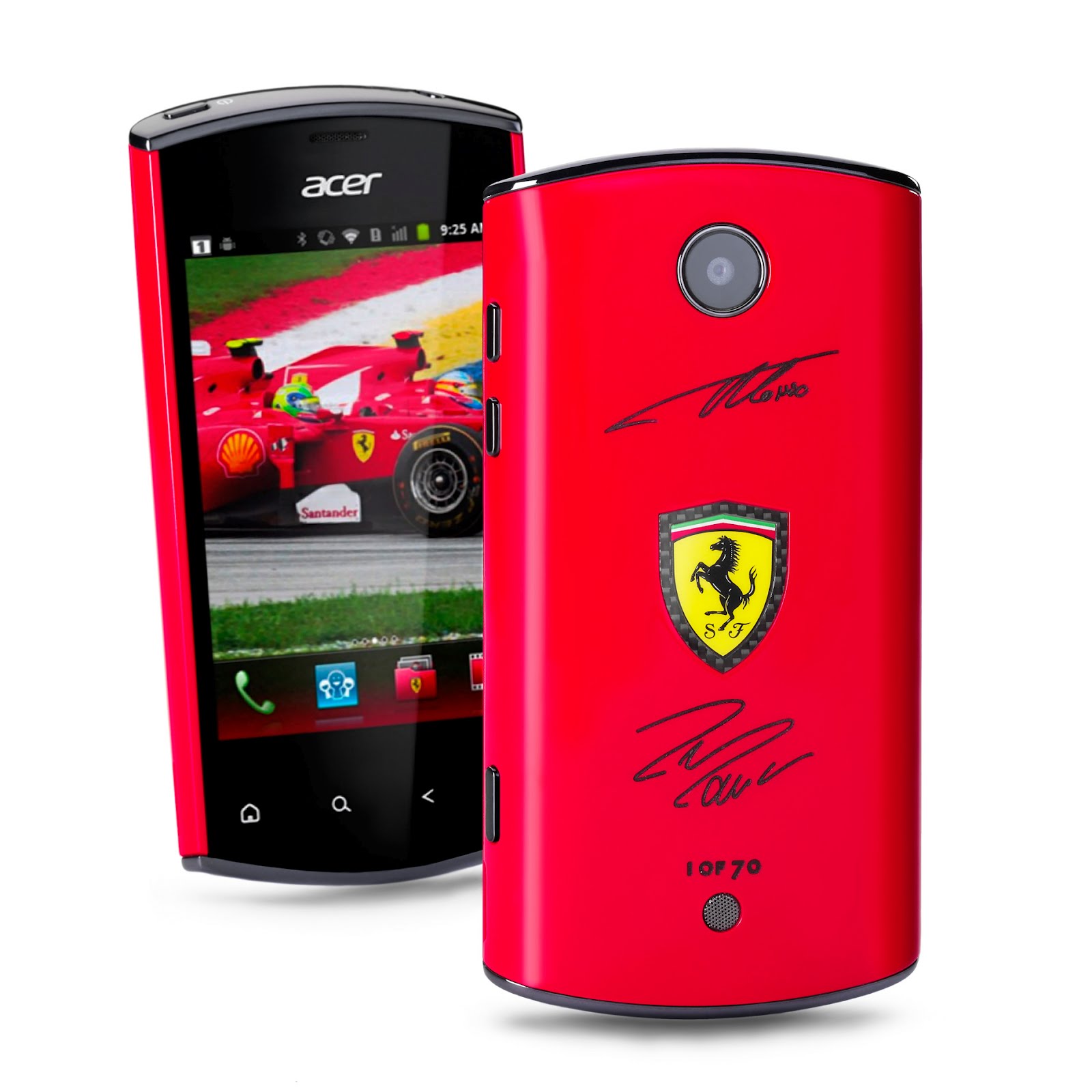 LH Marketing Deluxe: MOBILE PHONE “LIQUID MINI FERRARI” – LIMITED ...
